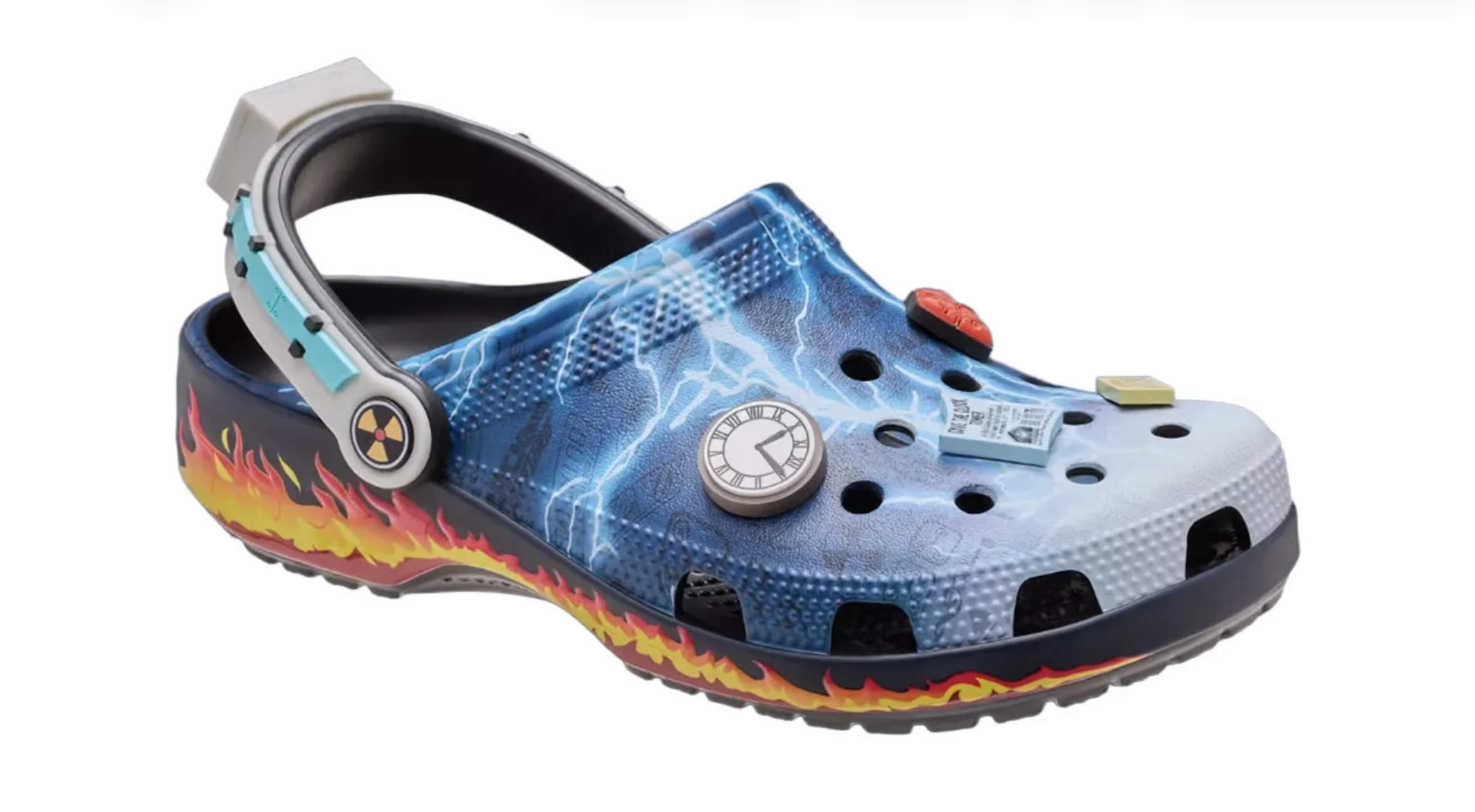 Crocs lanza una edición especial de Back to the Future – The Title